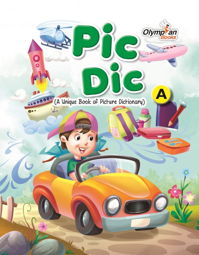 Pic Dic (Look & Learn) – A – Sangam Group of Publications