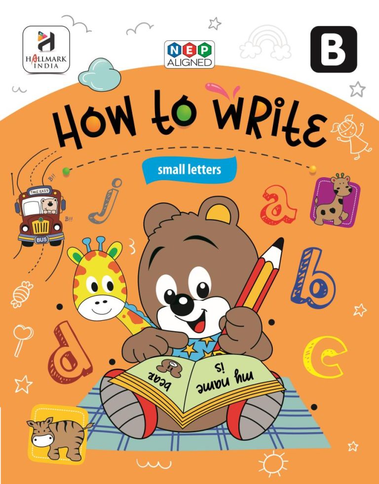 How to Write – B (Small) – Sangam Group of Publications